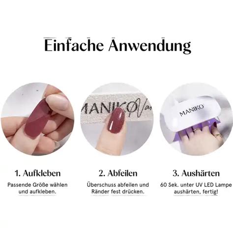 Maniko Uv Gel Strip Creamy Sheer Online Kaufen Rossmann De
