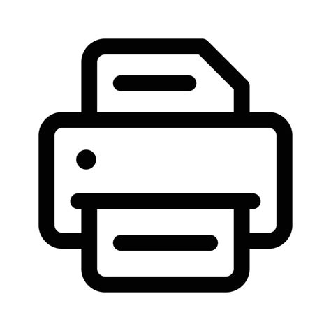 Printer Design Ready To Use Icon 46357793 Vector Art At Vecteezy