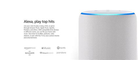 Amazon Echo 3rd Gen Smart Speaker With Alexa Wi Fi And Bluetooth