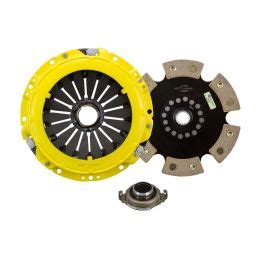 Hy1 Hdr6 Act Heavy Duty Race Rigid 6 Pad Clutch Kit Advanced Clutch