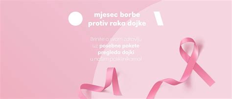 Mjesec Borbe Protiv Raka Dojke