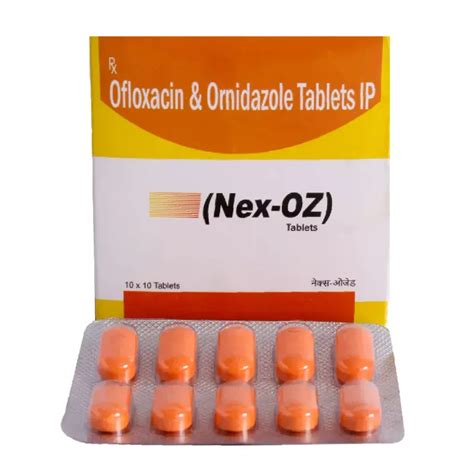Nex Oz 200mg500mg Tablet View Usage Side Effects Price And