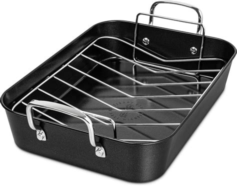 Circulon Nonstick Roasting Pan Roaster With Rack 17