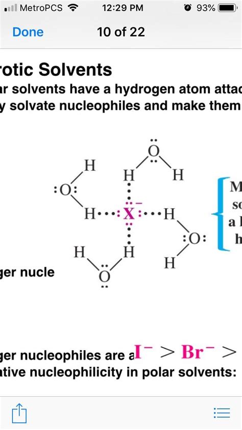 What Is Protic Solvent In Chemistry At Eric Hopkins Blog