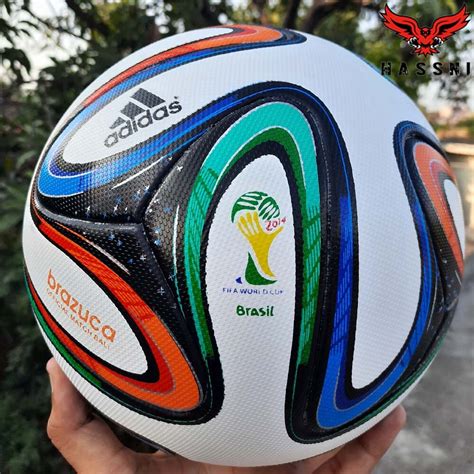 Adidas Brazuca Best Soccer Match Ball 2014 Fifa World Cup Football Ball