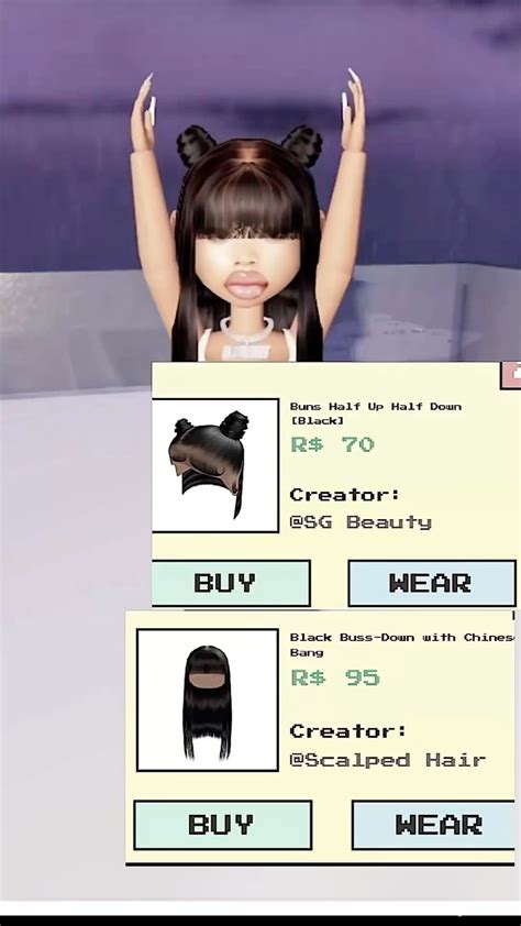 Roblox Makeup Code Body Tutorial Black Hair Roblox Black Hair Id Roblox