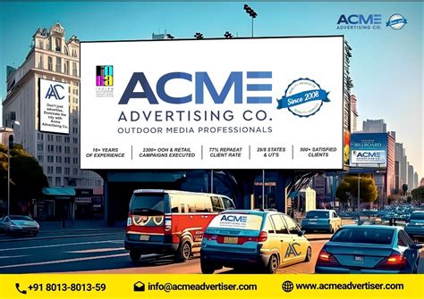 January 2026 Acme Advertising Co