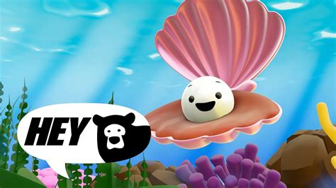 Hey Bear Sensory Under The Sea Relaxing Animation Sleep Video