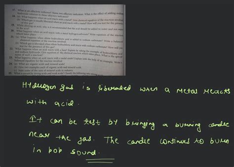 17 What Is An Olfactory Indicator Name Two Olfactory Indicators What I