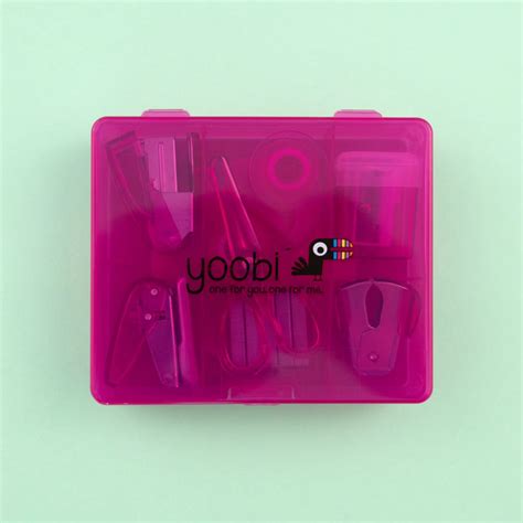 Yoobi Mini Supply Kit Pink Autumn