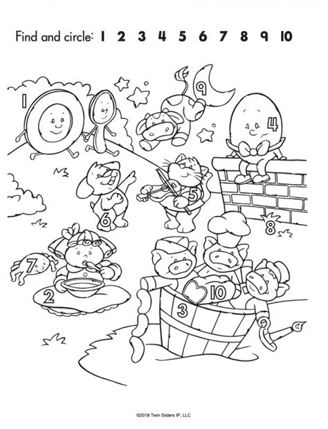 Printable Coloring Worksheets For Grade 1