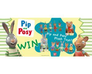 Free Pip And Posy Plush Toy UKPrize