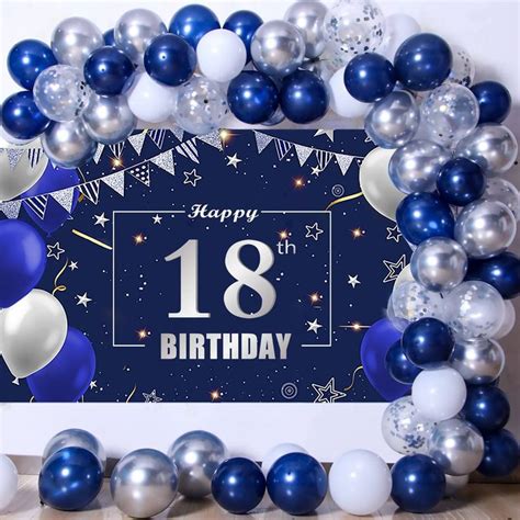 Happy 18th Birthday Banner