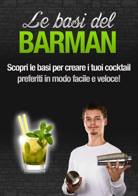 Manuale E Ricettario Cocktail Pdf