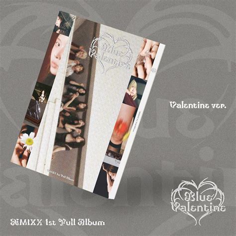 Cd Nmixx Blue Valentine Valentine Version Apollo E Pood