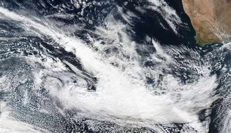 Massive Cold Front Still Strengthening As It Moves