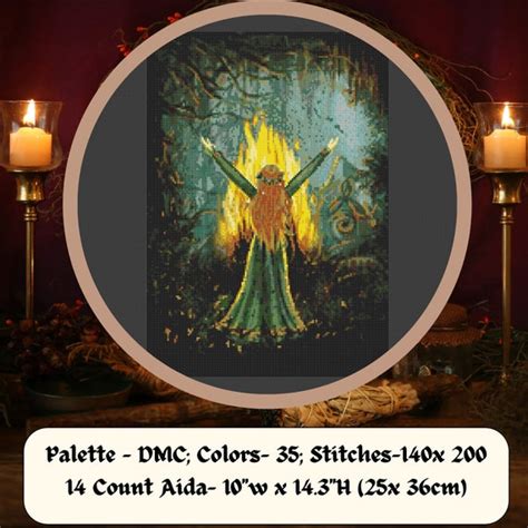 Beltane Bonfire Ritual Fertility Sex Passion Life Rite Etsy