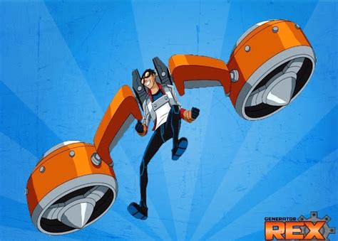 Generator Rex Cartoon Network Cartoons