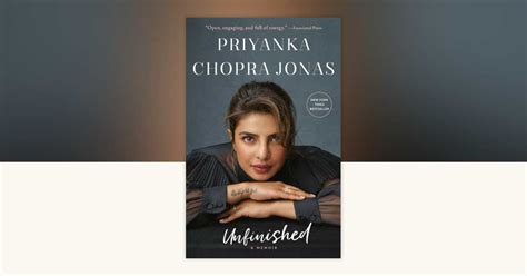 Unfinished By Priyanka Chopra Jonas 9781984819239 Penguinrandomhouse