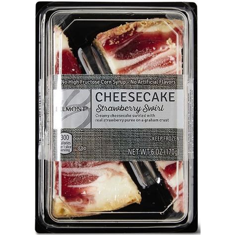 Belmont Strawberry Cheesecake Twin Frozen Dessert Same Day Delivery Or Pickup Aldi