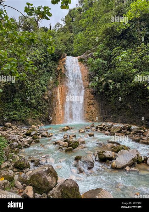 Hidden Gem In The Jungle Las Gemelas Waterfall And Blue Pool Costa