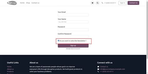 User Guide For Odoo Website Mass Mailing Newsletter Webkul Blog