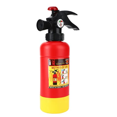 Juguete Extintor De Incendios Extintores De Plástico Para Bombero Para