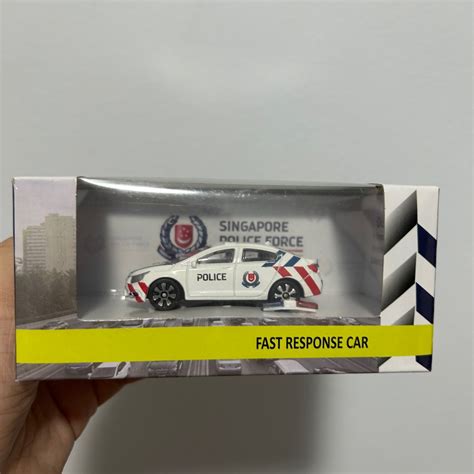Singapore Police Force Fast Response Car Hobbies And Toys Toys And Games On Carousell