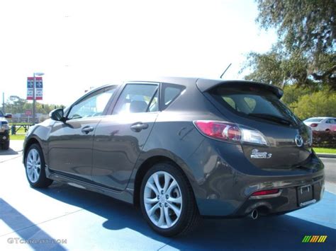 2010 Graphite Mica Mazda Mazda3 S Sport 5 Door 27850486 Photo 3