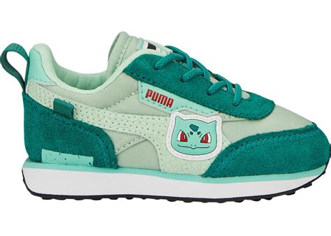 Puma Future Rider PokÃ©mon Bulbasaur Td 389815 01 Us