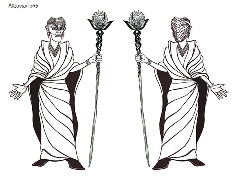 Adjudicator Concept Art Rarchene