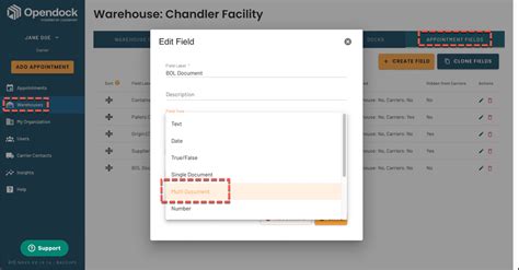 Opendock Nova Release Version 21914 Loadsmart