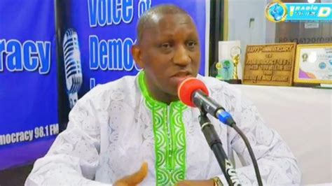 Alpha Timbo Sacked For Improper Activities As Minister Of Education