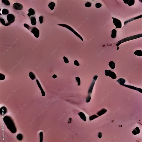 Scientific Image Of 3d Bacteria Citrobacter Gram Negative Bacteria From Enterobacteriaceae