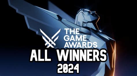 The Game Awards 2024 All Winners Youtube