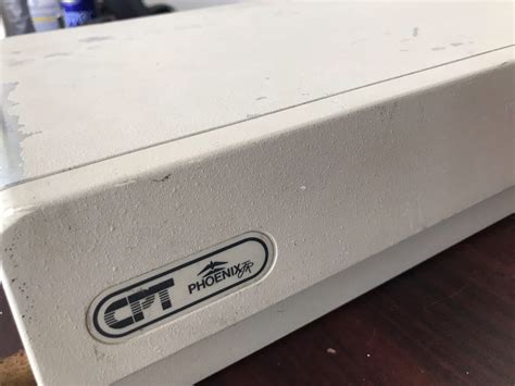 Used Rare Vintage Computer Cpt Phoenix Jr Identification 931190 Ubb