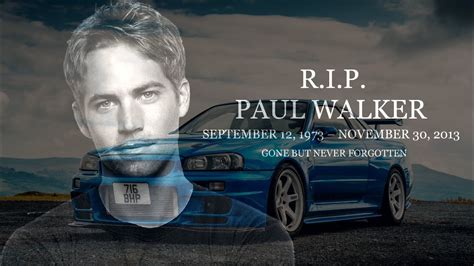 Carro Funebre Paul Walker