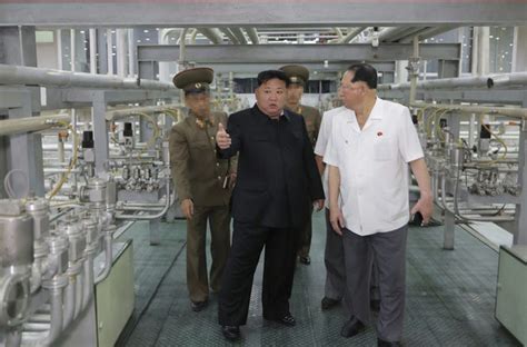 North Korea Shows Off Uranium Enrichment Site For Nukes Photos