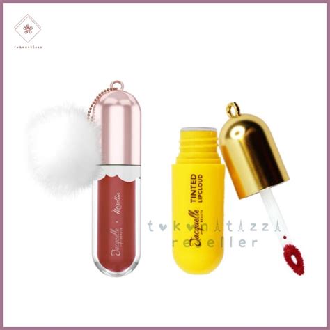 Jual Jacquelle Lip Cloud X Misselia Shireenz Winnie The Pooh Satin Finish Cream Clouds Star