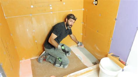 Lesson 20 Kerdi Kereck Corner Installation Home Repair Tutor