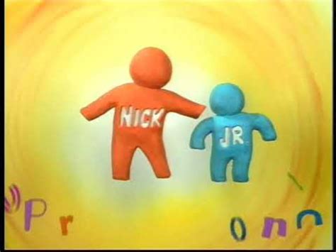 Nick Jr Productions Nickelodeon 1998 1999 2006 Blues Clues