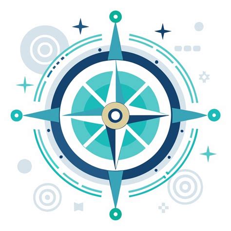 Compass Navigation System Vectors And Illustrations For Free Download