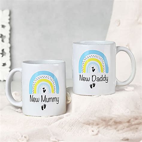 Buysend New Mom And Dad Keepsake Mugs Online Fnp