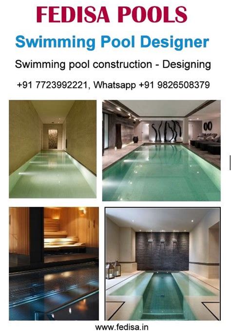 Mini Inground Pools Swimming Pool Architecture Design Design Ideas