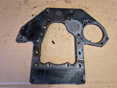 Rear Engine Plate M800991 John Deere 3215b Stuifbergen Equipment