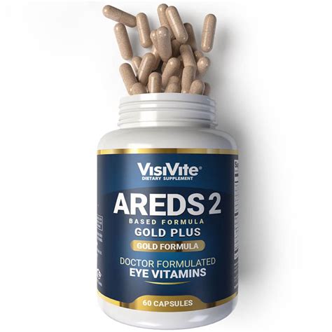 Visivite® Areds 2 Plus Gold Eye Vitamins Prime Ingredients