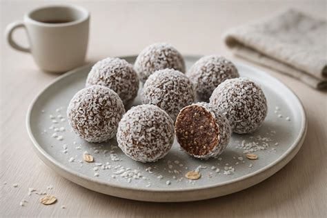 Dadelbollar Utan Tillsatt Socker Enkelt Recept Utan Ugn
