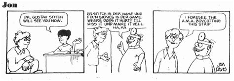 Jon 1976 Comic Strips Garfield Wiki Fandom