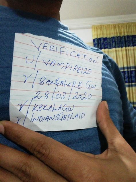Verification Scrolller