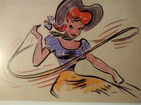 Pecos Bill And Slue Foot Sue Disney Ltd Ed Sericel New Framed W
